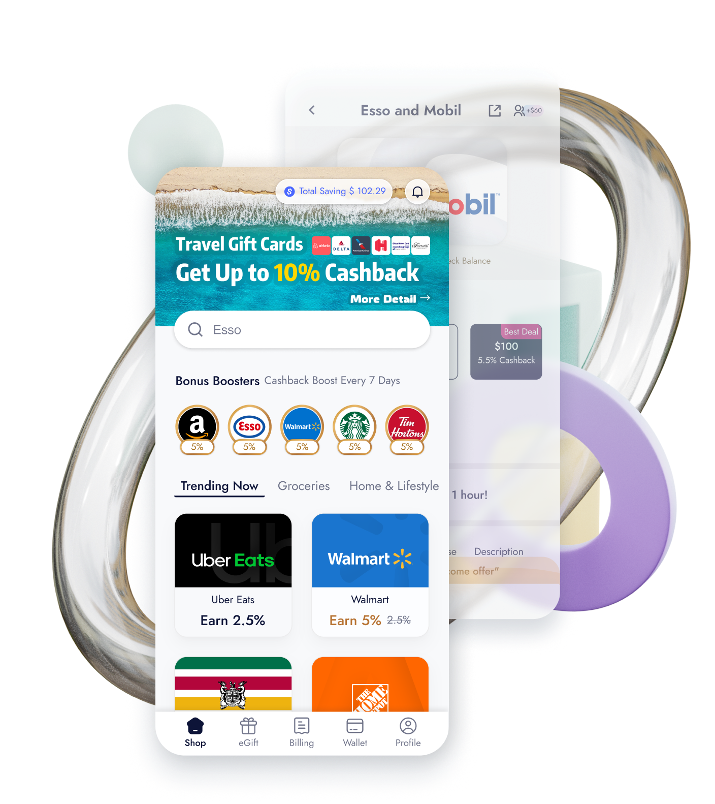 Home - Snaplii: Cash Back eGift Cards